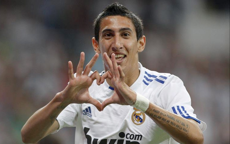 Ángel Di María fue vendido al Manchester United por "feo" - Futbolizados